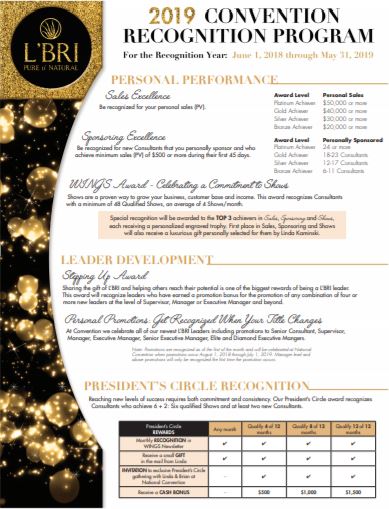 L'BRI News | Keep on track for Convention recognition