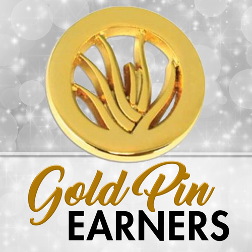 L'BRI News | Gold Pin Earned August 2025