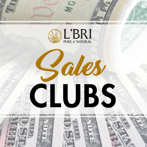 L'BRI News | Sales Clubs Earned August 2024
