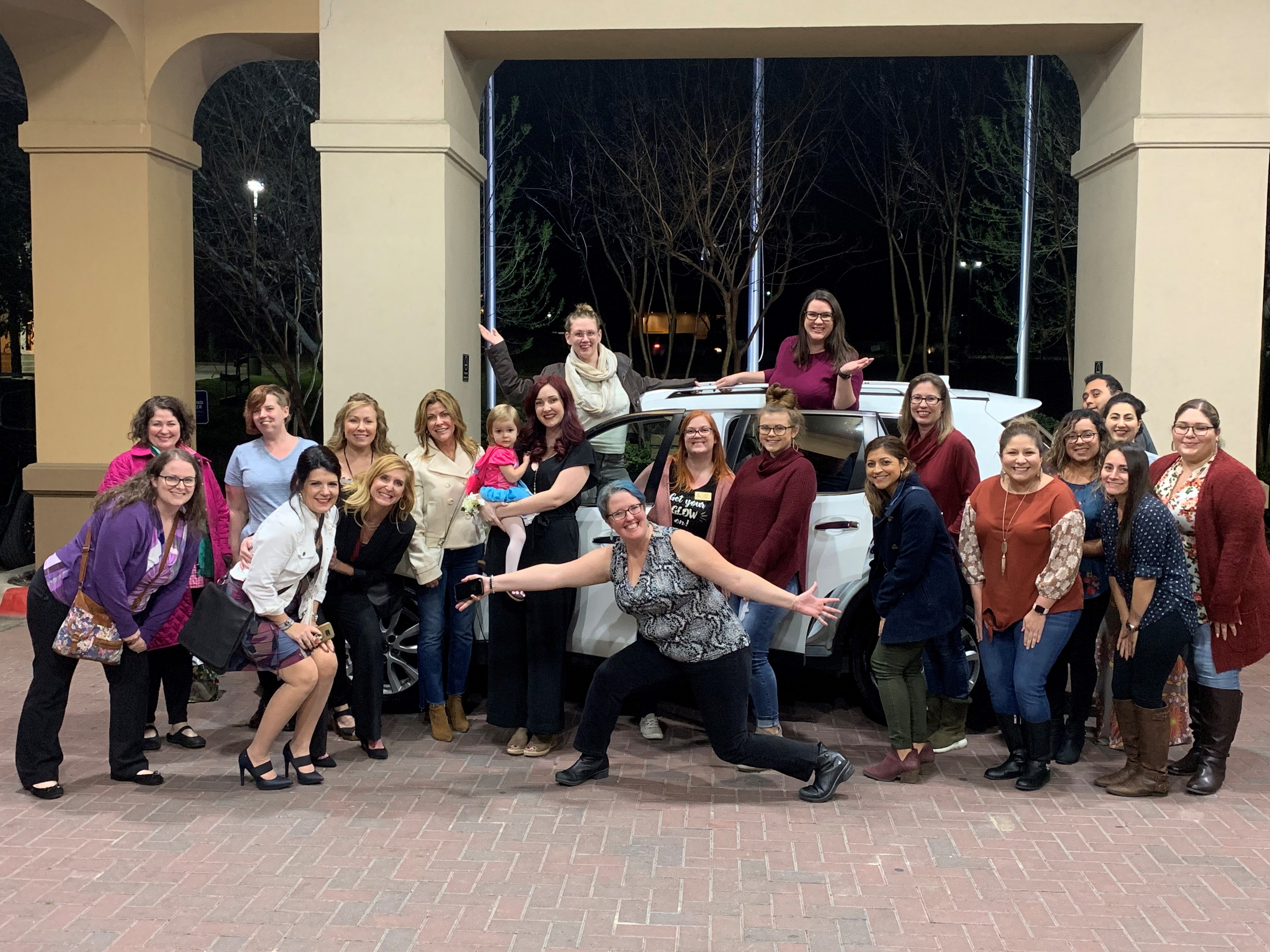 L'BRI News | Melissa Yoder's Car Celebration