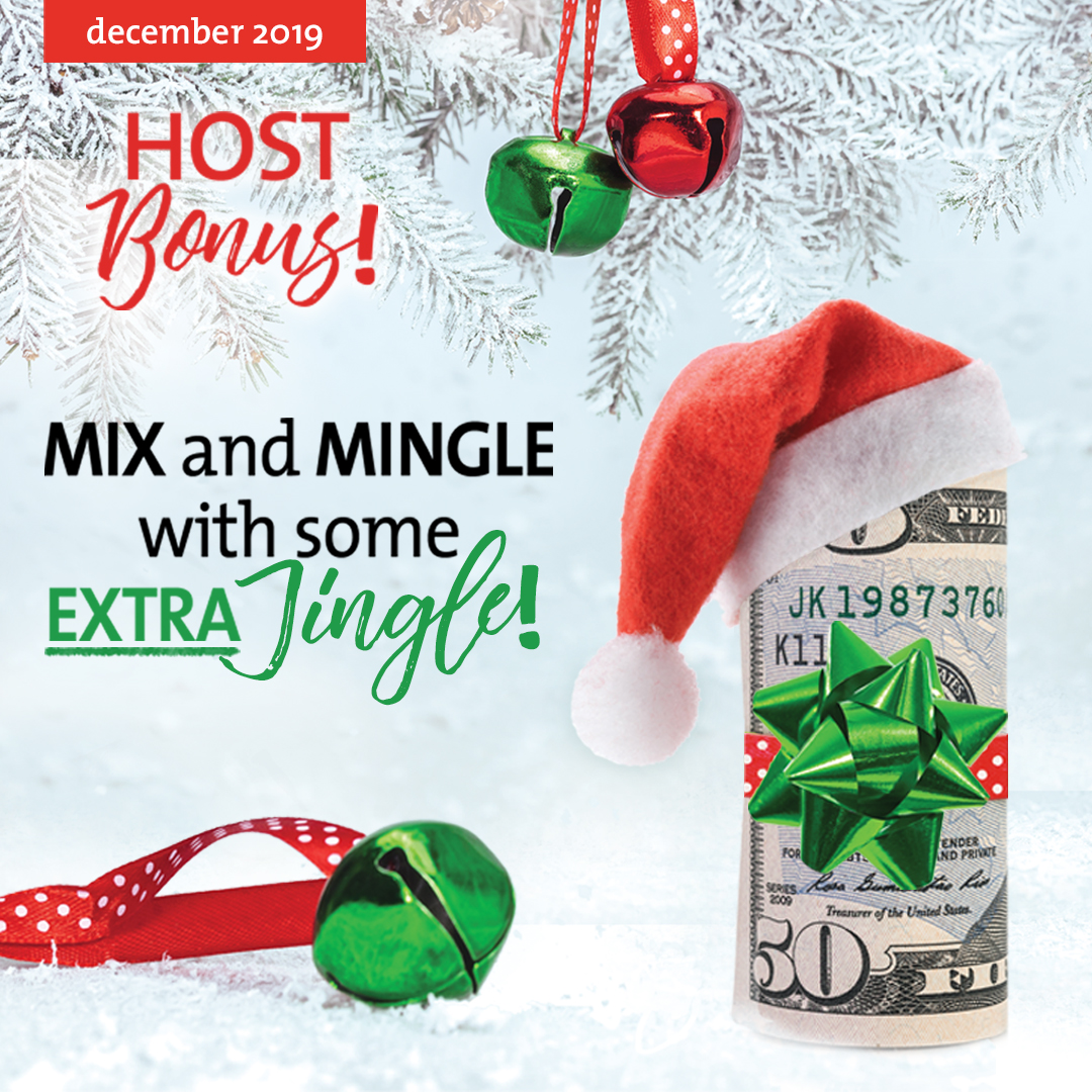 L'BRI News | December Host Bonus