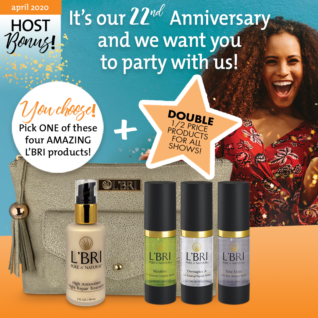 L'BRI News | April host bonus