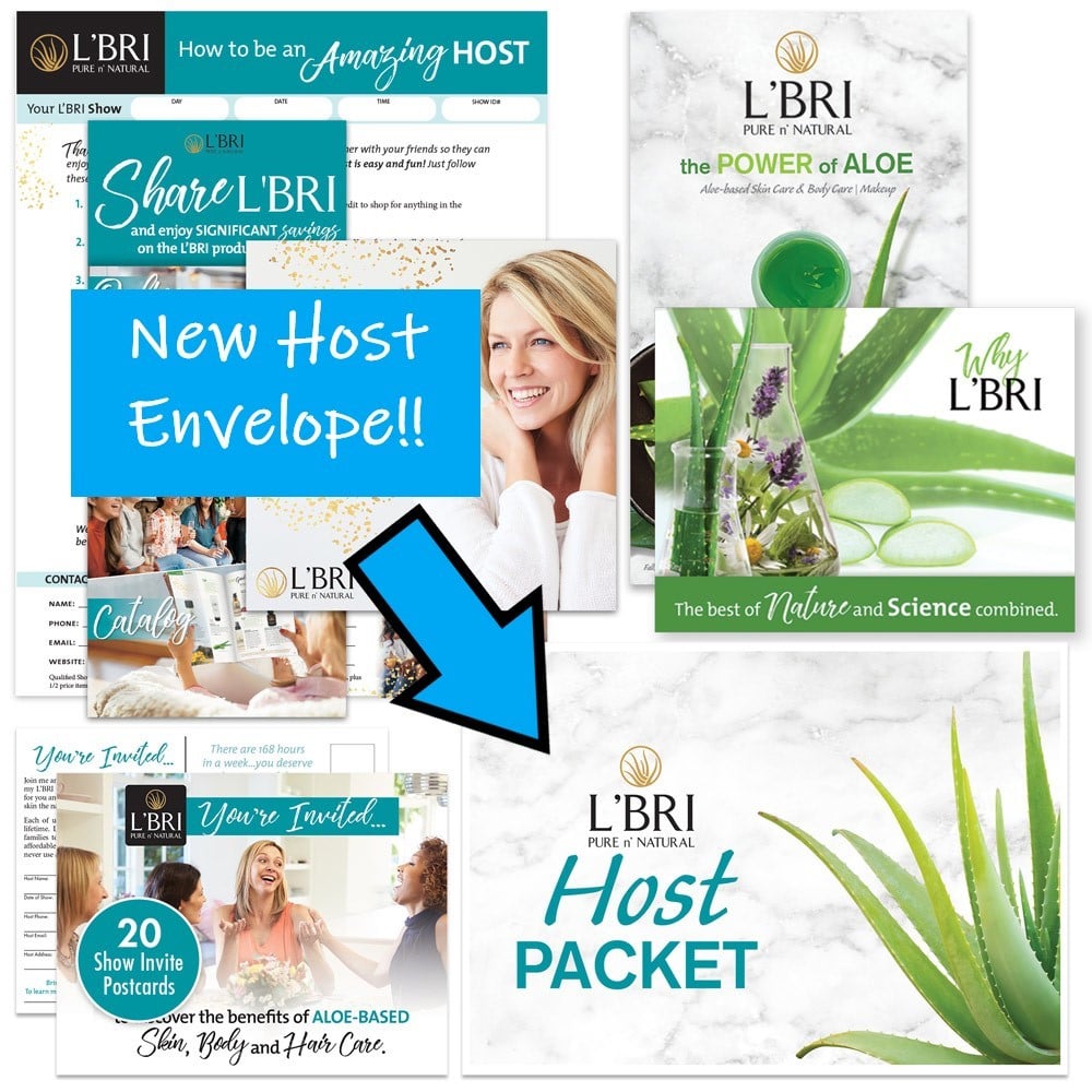 L'BRI News | Fun facelift for Host packet