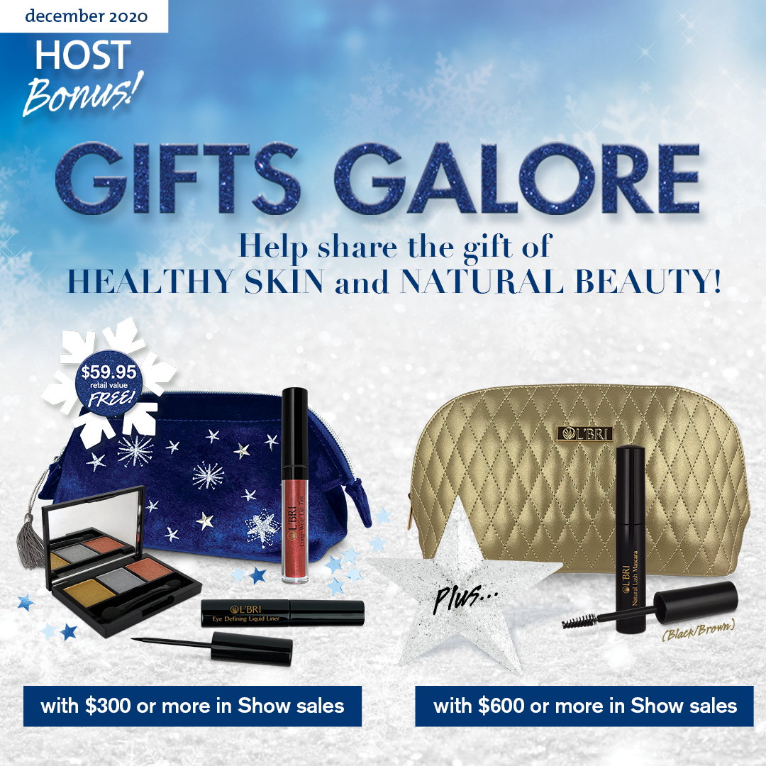 L'BRI News | December host bonus