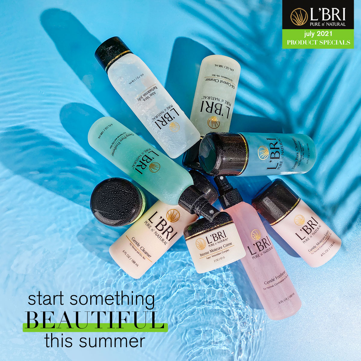 L'BRI News | July 2021 Product Specials