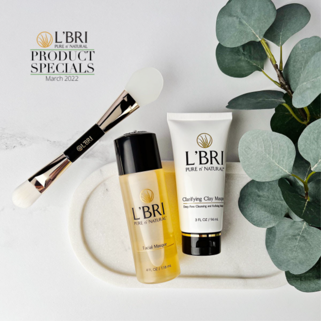 L'BRI News | March 2022 Product Specials