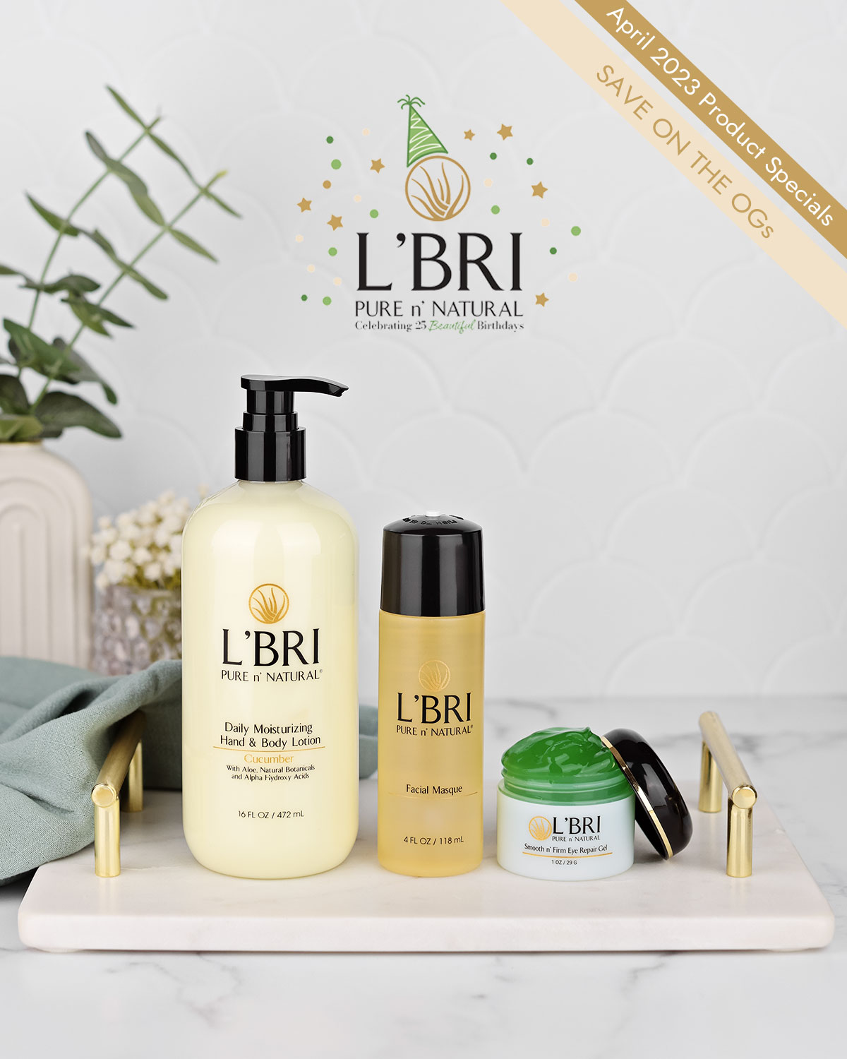 L'BRI News | April 2023 Product Specials